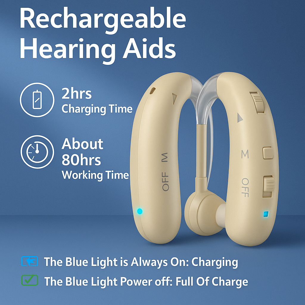 Hear Clear Club Hearing Devices